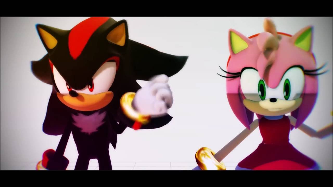 【MMD】 Dance! - 【Amy Rose And Shadow The Hedgehog】 - YouTube