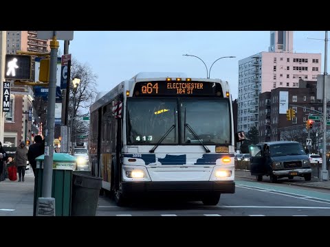 MTA Bus Company 2009 Daimler Orion 07.501 “Next Generation” HEV 3995 on ...