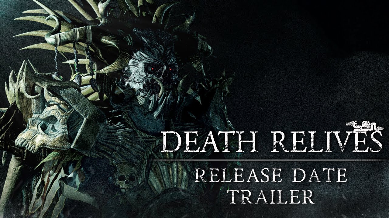 Death Relives - Release Date Trailer - YouTube