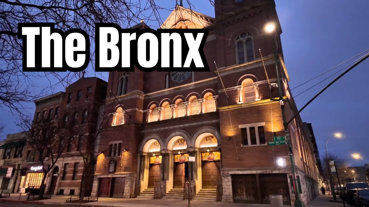 ️ Winter in The Bronx | The REAL Little Italy 4K Walking Tour - YouTube