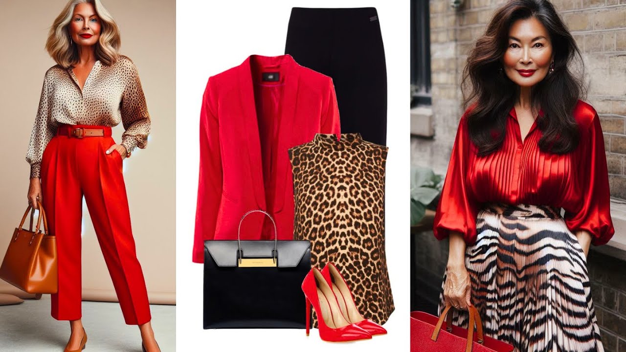 Don't make mistakes when combining the red tone. See these combinations ...