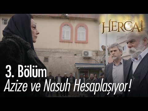 Azize ve Nasuh hesaplaşıyor! - Hercai 3. Bölüm
