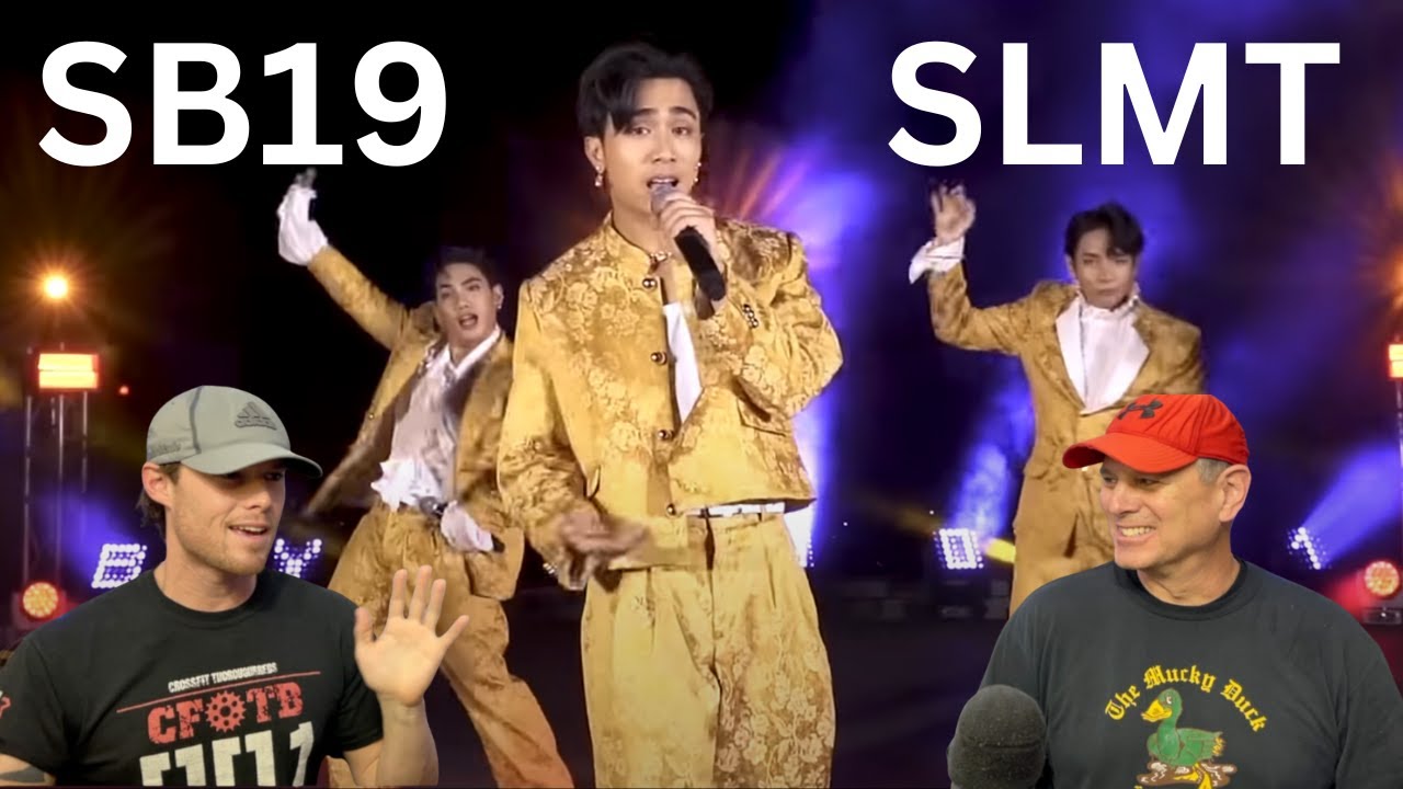 Two Rock Fans REACT to SB19 SLMT - YouTube