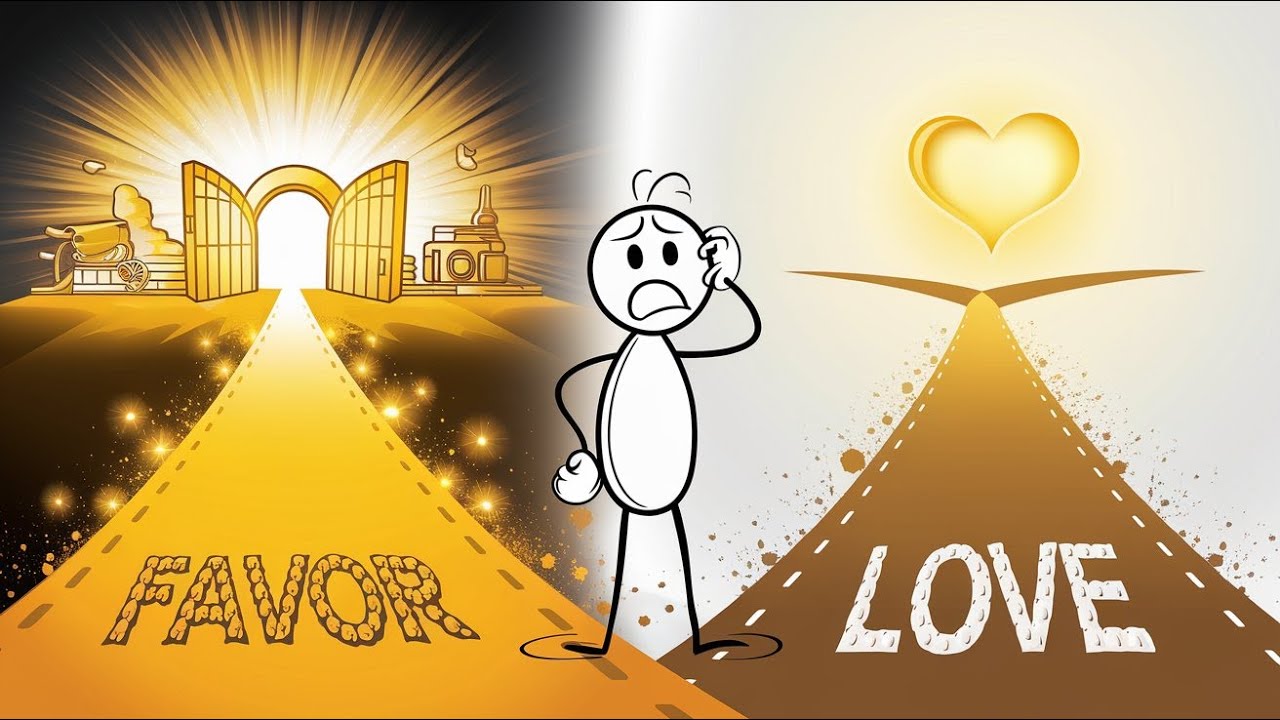 The POWERFUL Difference Between God's Love and Favor! - YouTube