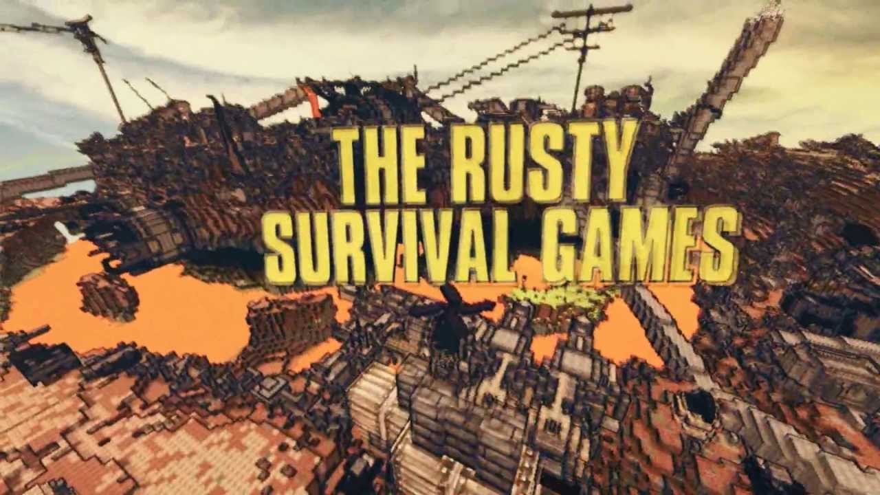 The Rusty Survival Games ~ Minecraft - YouTube