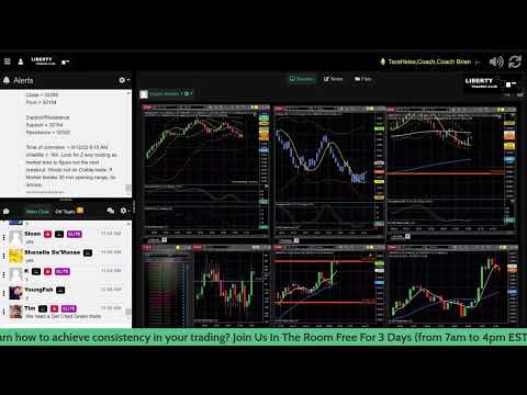 Futures Trading the DOW US30 Open 9/12/22 - YouTube