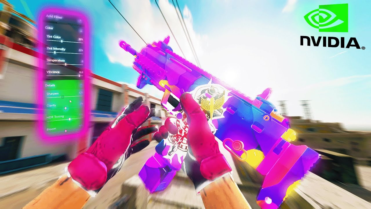 *NEW* BEST NVIDIA FILTERS FOR BO6 WARZONE (MAXIMUM FPS & VISIBILITY) 😍 ...