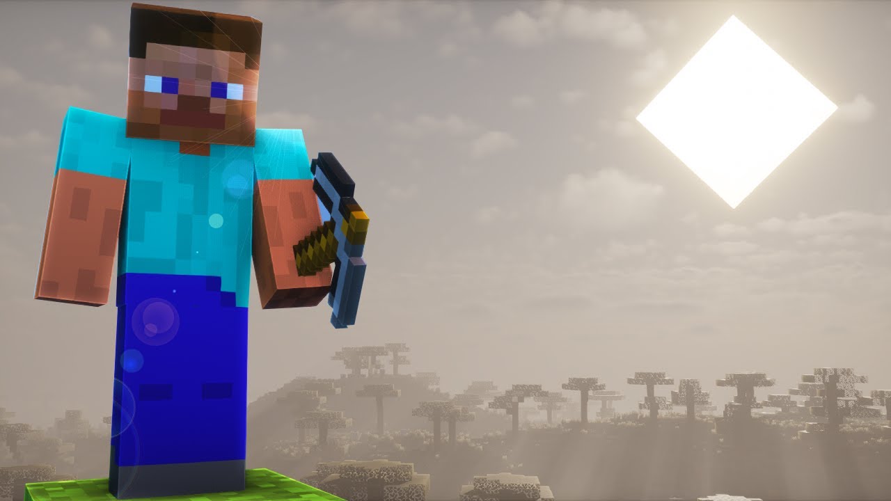 The Best FPS FRIENDLY Minecraft Horror Shaders - YouTube