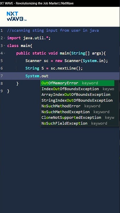 Scaning String Input From User In Java Program Shorts Java Coding Ccbp4 Programing Tutorial