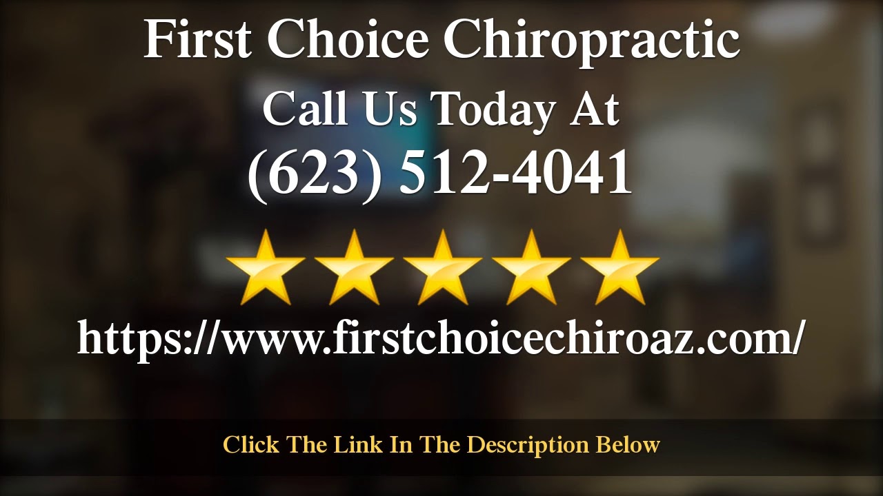First Choice Chiropractic, Peoria, AZ - Patient Review from Fred and ...
