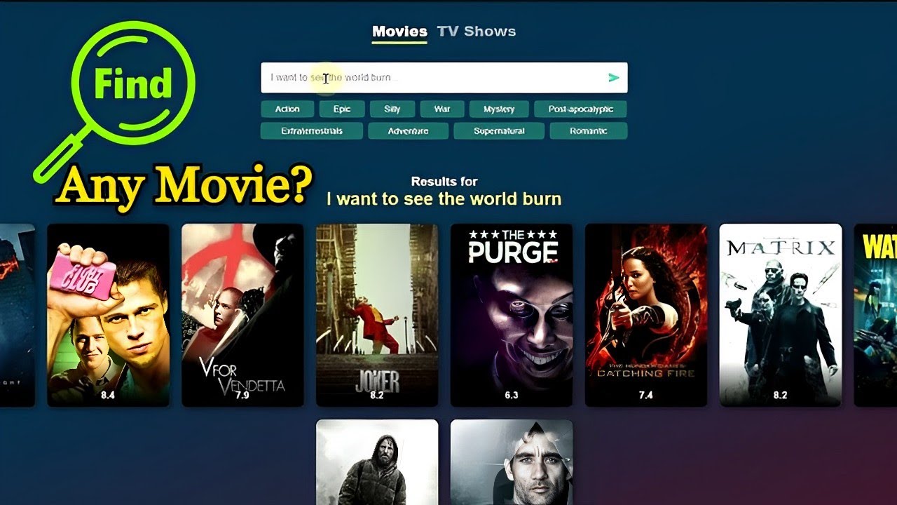 How To Find Any Movie Without Name? - YouTube