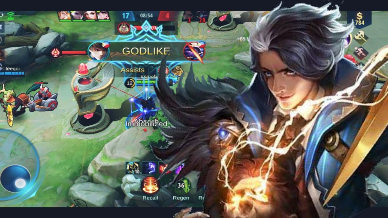GUSION HAIRSTYLIST GAMEPLAY BY ---MIXIE--- 👊 - YouTube