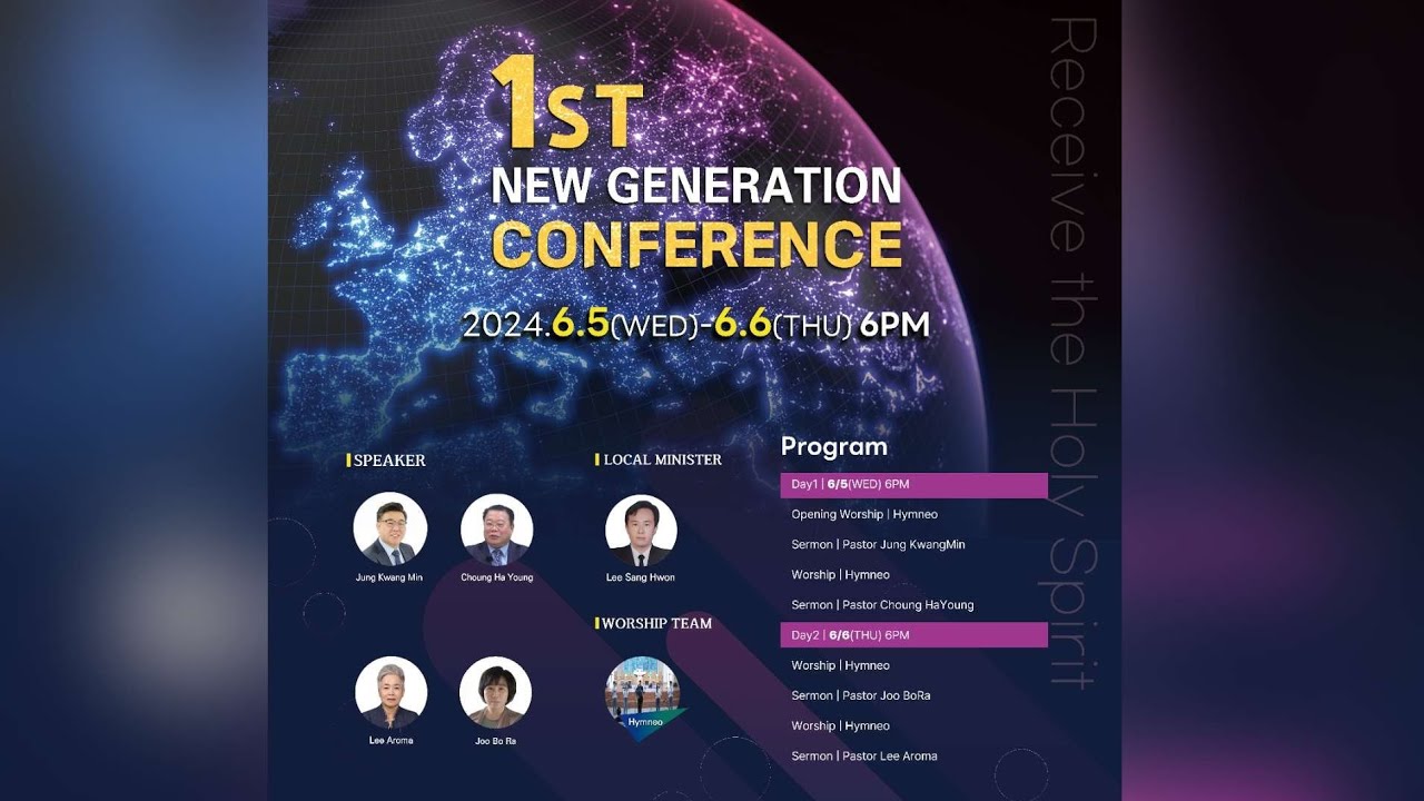 1st New Generation Conference inBANGKOK | Day1 - YouTube