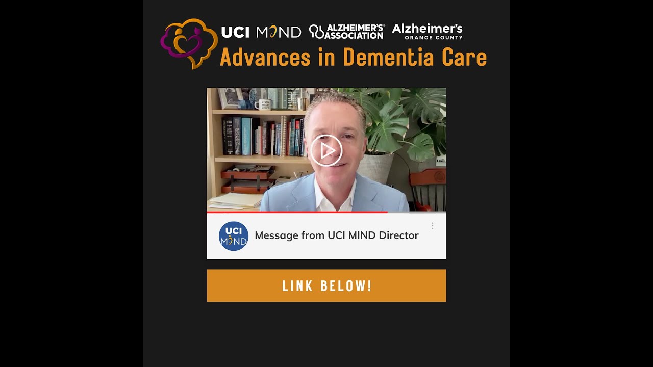 Dr.Grill promotes the 2024 SoCal Alzheimer's Disease Research ...