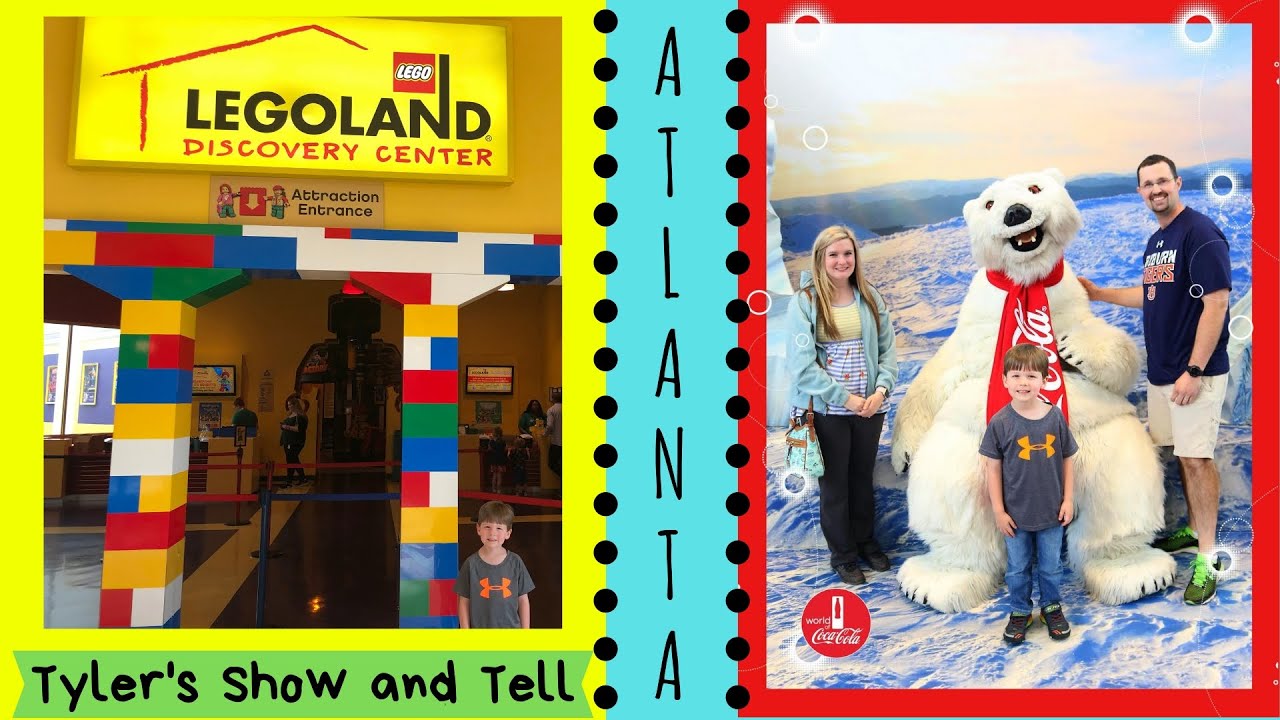 Atlanta LEGOland and World of Coca-Cola - YouTube