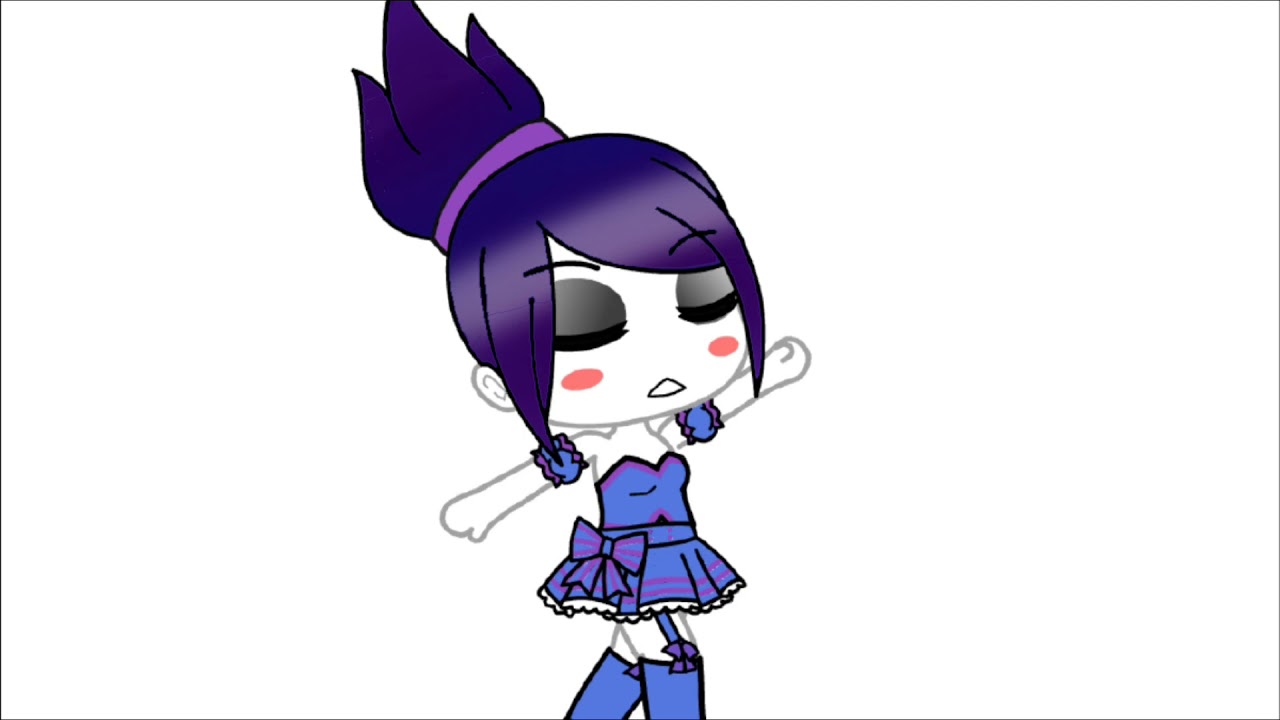 Ballora’s hair shaded - YouTube