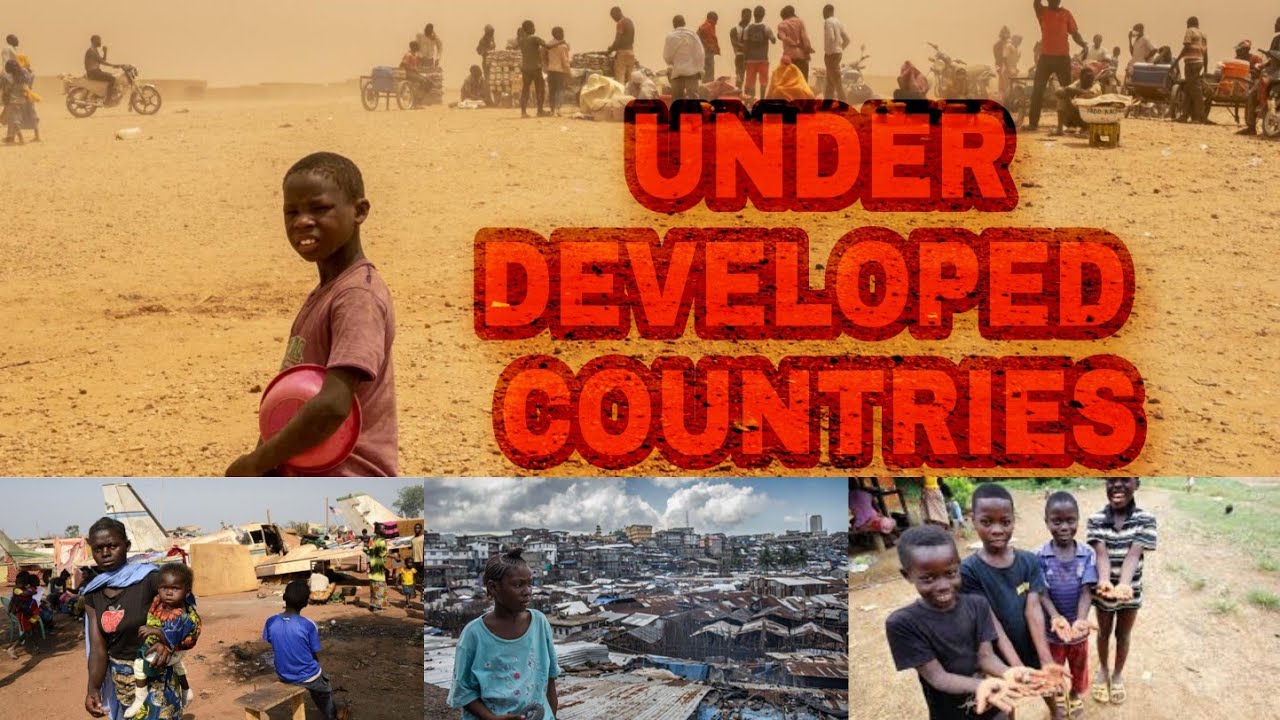 Top 10 underdeveloped country in the World | ADAA PONGAIYA | V 42 - YouTube