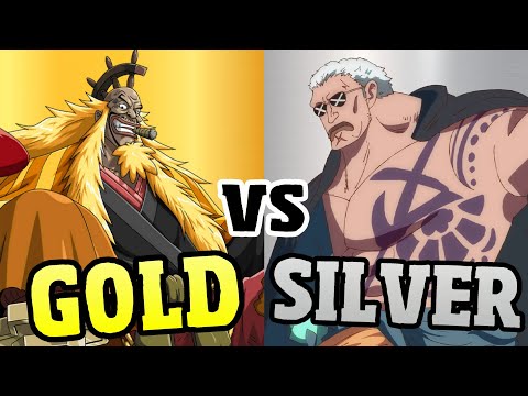 Golden Lion Shiki & Silver Axe Kyo!!