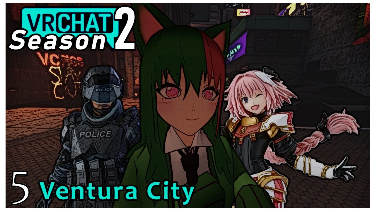 VRchat | Ventura Cyberpunk City - YouTube