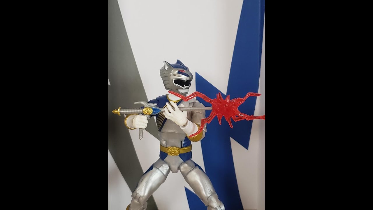 Lightning Collection Lunar Wolf Ranger from PR Wild Force review! - YouTube