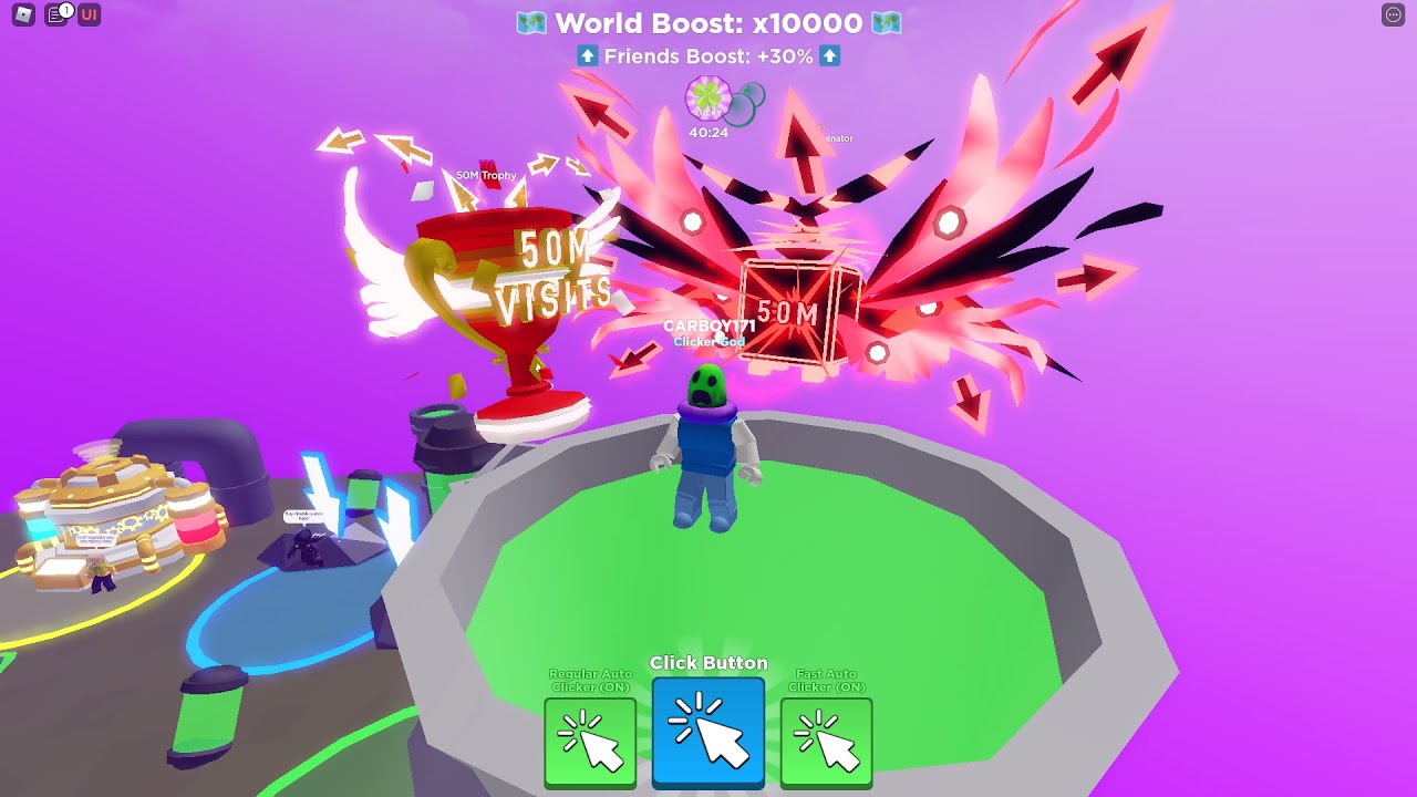 😱 I BOUGHT THE NEW SECRET 50M TERMINATOR IN CLICKER SIMULATOR - YouTube