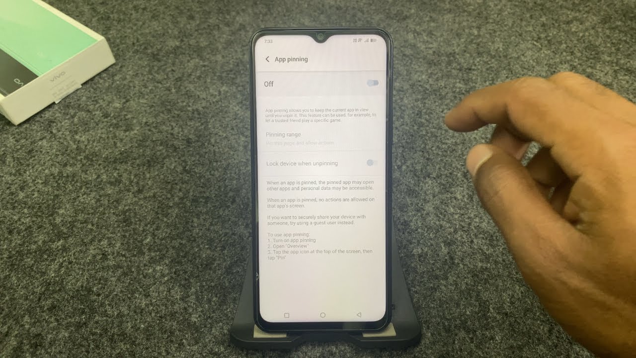 VIVO Y18e me Background calls on off kaise kare - YouTube