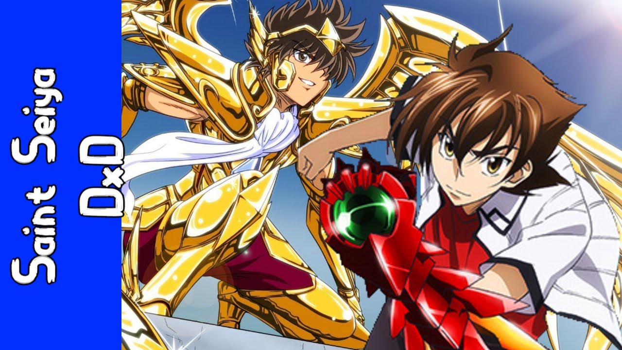 Saint Seiya DxD Opening - YouTube