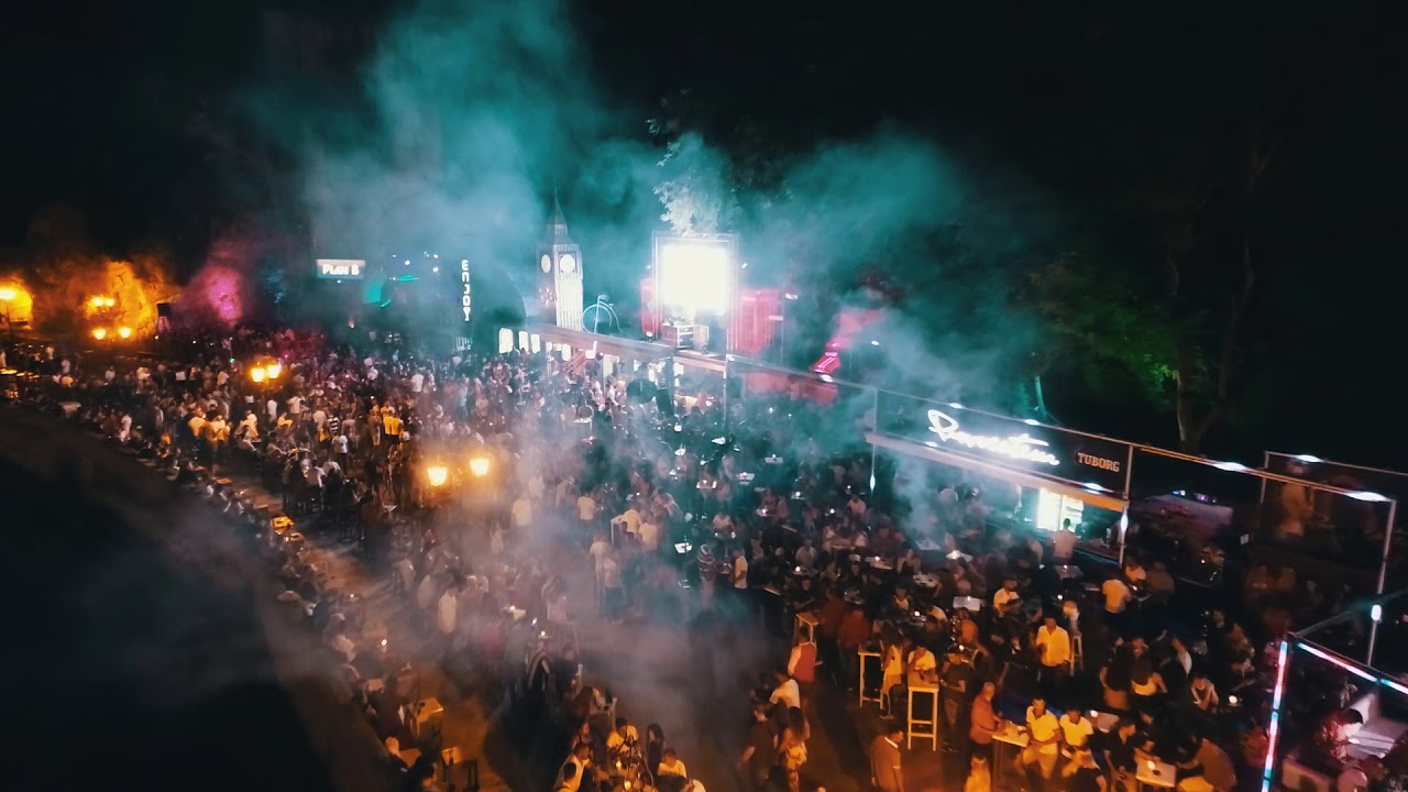 Nightlife in Ulcinj - YouTube
