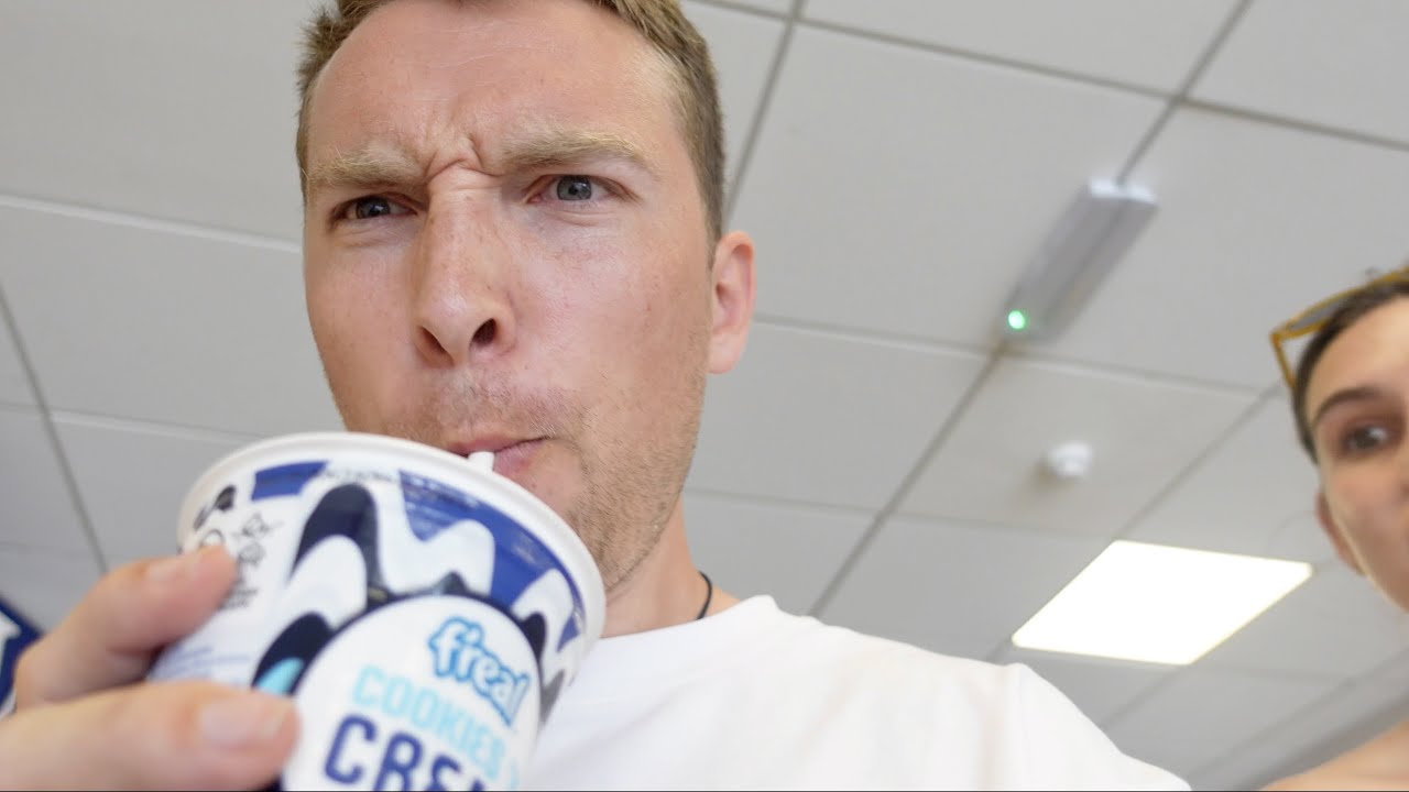 This Milkshake Robot Is From The Future?! | DAY 164 - YouTube