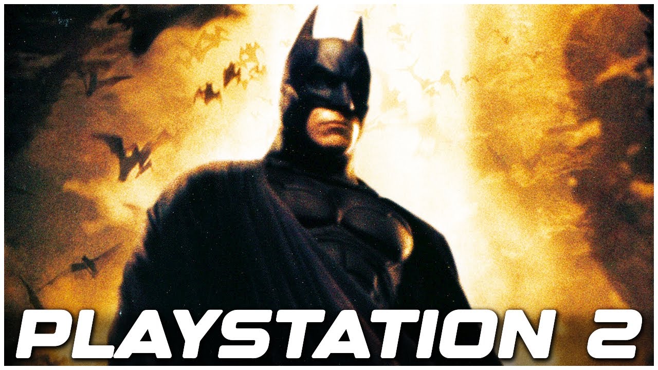 Batman Begins PS2 (PCSX2 HD Playstation 2 Gameplay) - YouTube