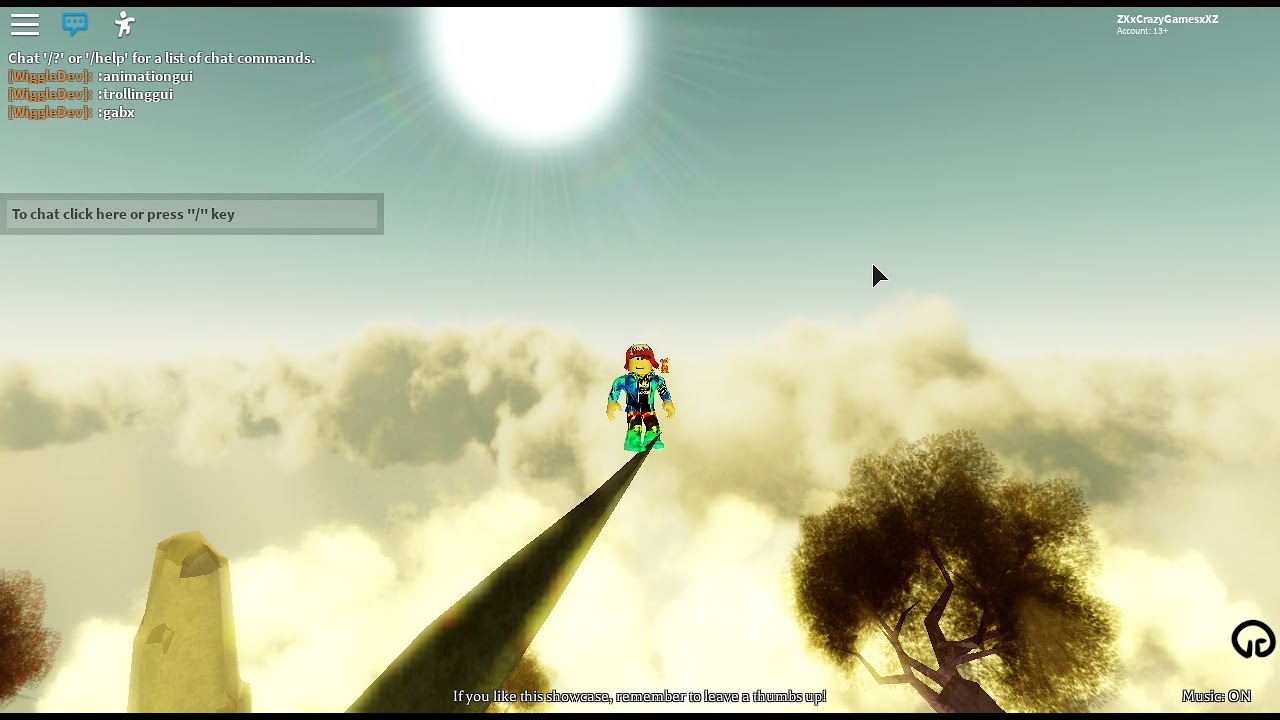 Roblox Mist! The game with no game assets! - YouTube