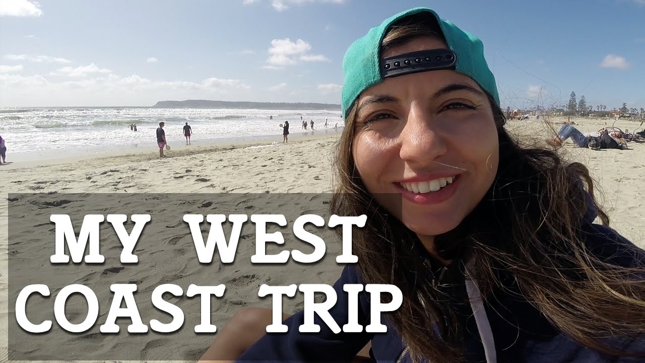 My California Road Trip GoPro - Girl on the Bike - YouTube