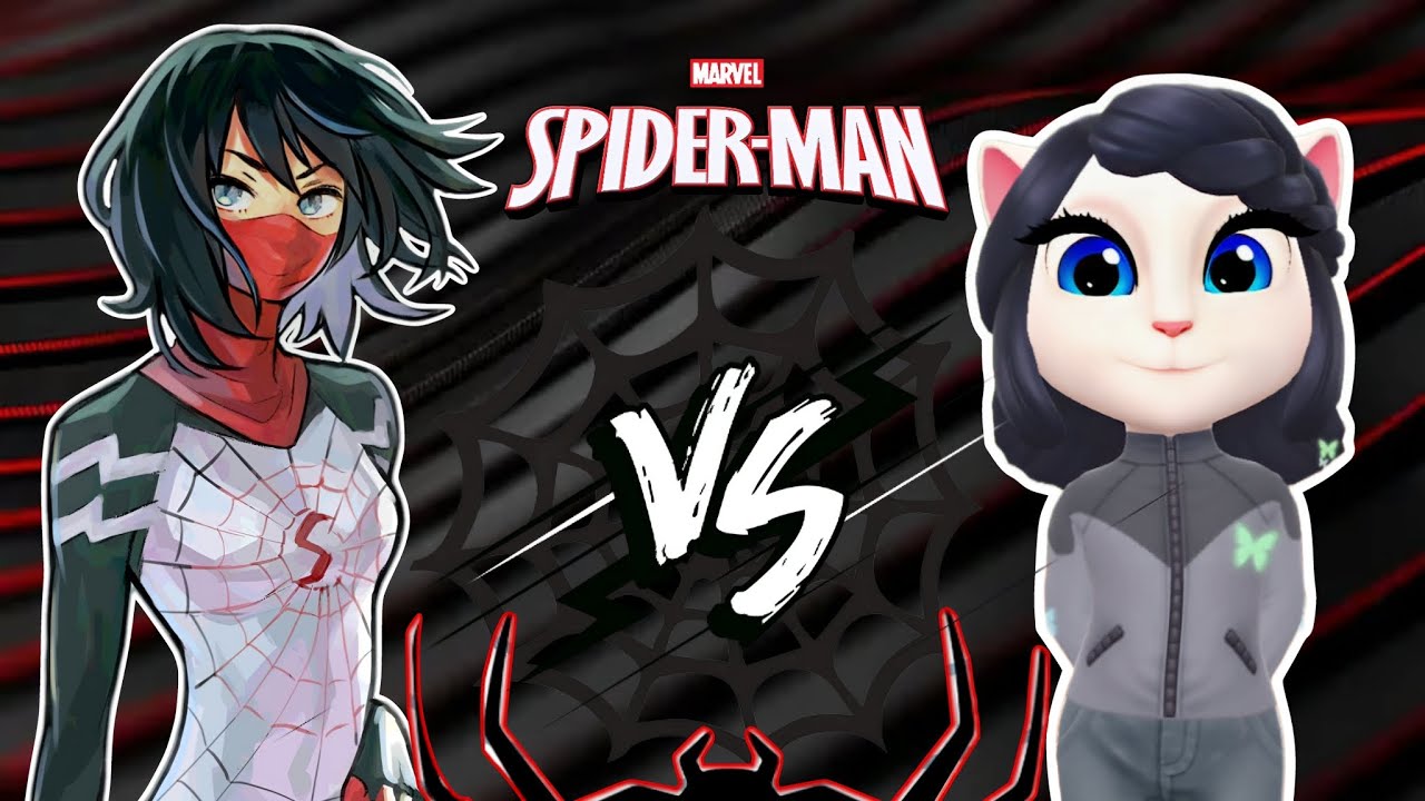 My Talking Angela 2 - Angela Vs Spider man 🕷️ - New Update Gameplay 🥵🥵😍 ...
