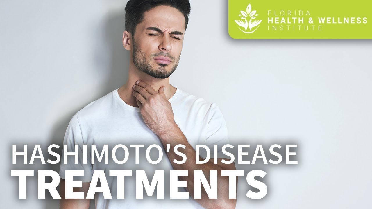 Treating Hashimoto's Disease with Functional Medicine - YouTube