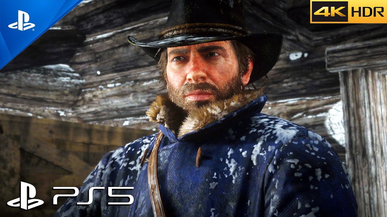 (PS5) RED DEAD REDEMPTION 2 Looks AMAZING on PS5 | Ultra REALISTIC ...