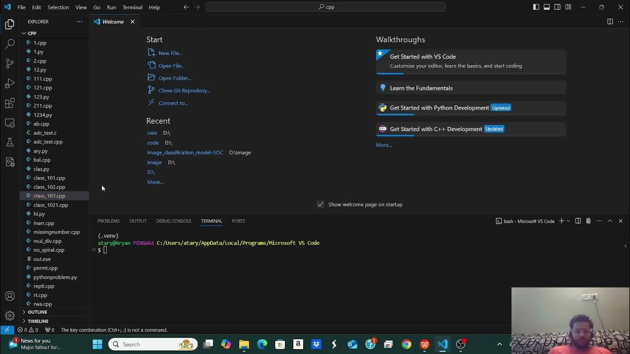 Inheritance | Types of Inheritance | C++ | Constructor Call - YouTube