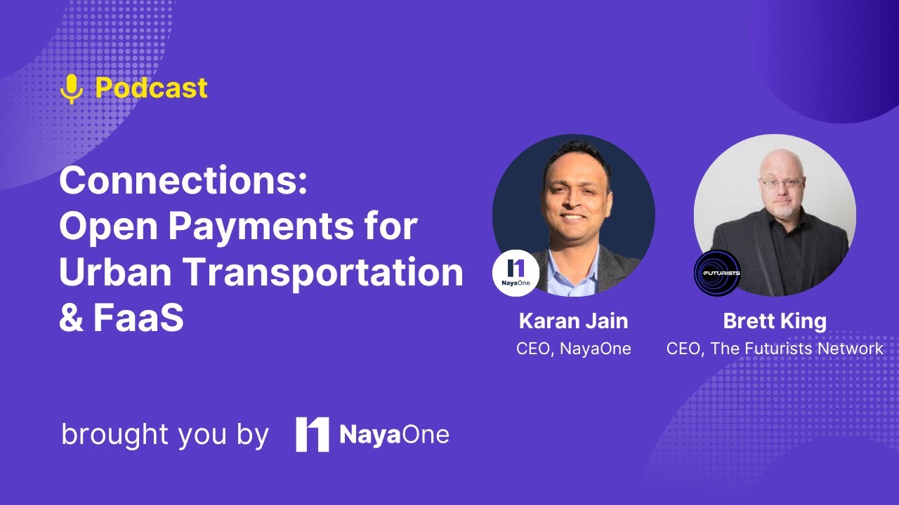Connections: Open Payments for Urban Transportation & FaaS | Karan Jain ...