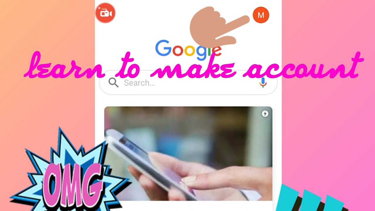 How to make another account in google - YouTube