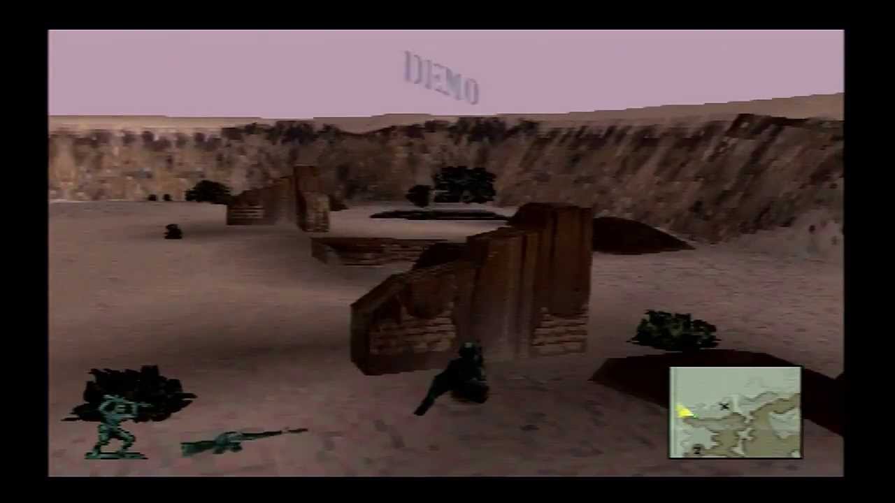 Army Men 3D (PS1)(Demo Mode Compilation) - YouTube