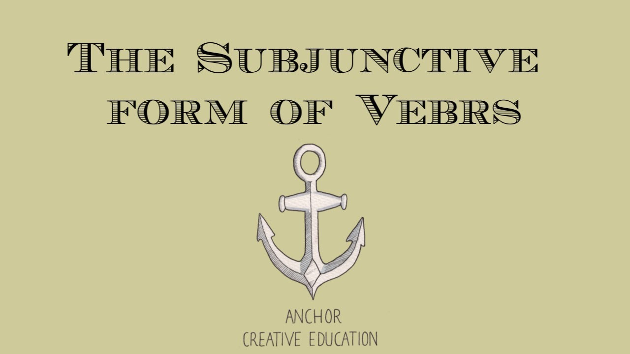 The Subjunctive Form Song - YouTube