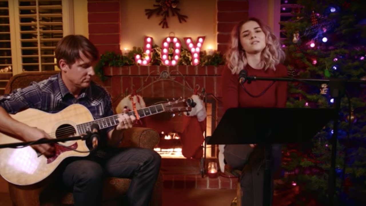 "O Holy Night" Epic Live Version ( Abby Ward & Tim Ward) - YouTube