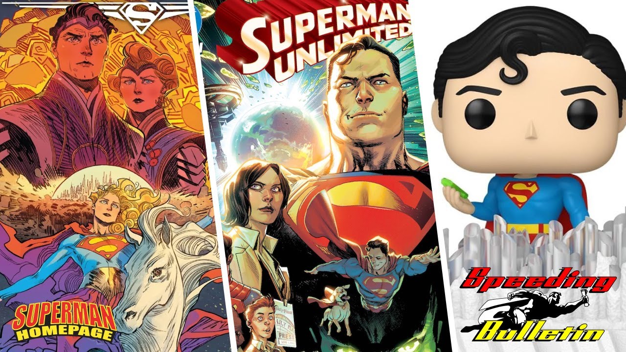 New Funko "Superman: The Movie" Pop! Vinyl Figures - Speeding Bulletin ...