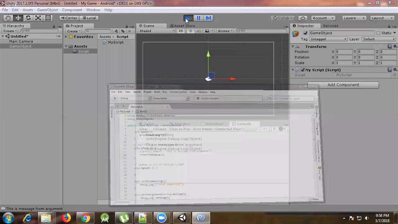 Class 3 Conditional Statement For If Else If In C Unity Game Tutorial Youtube 6612