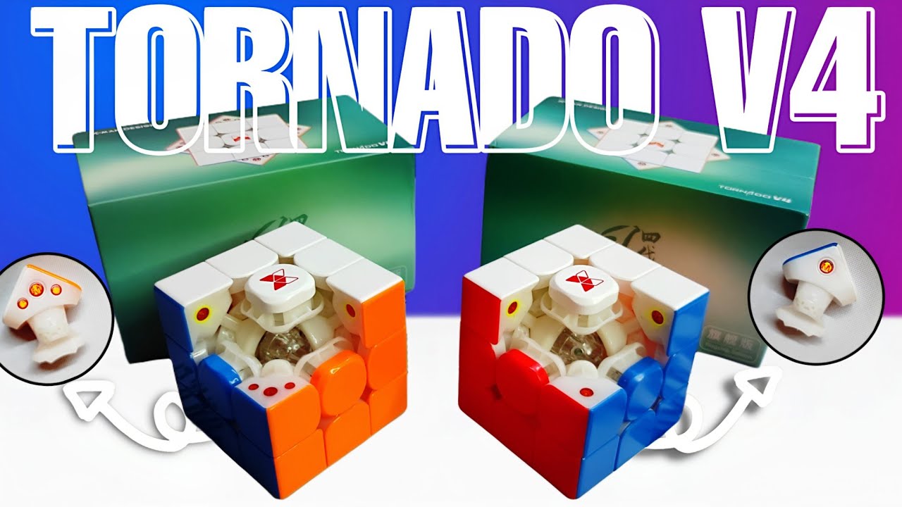 "Tornado V4" Most Awaited Cube of 2024 Unboxing & Review Is Here ...