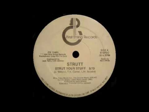 STRUTT - strut your stuff 84 - YouTube