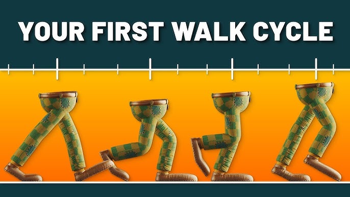 How To Create A Walk Cycle Animation In Blender