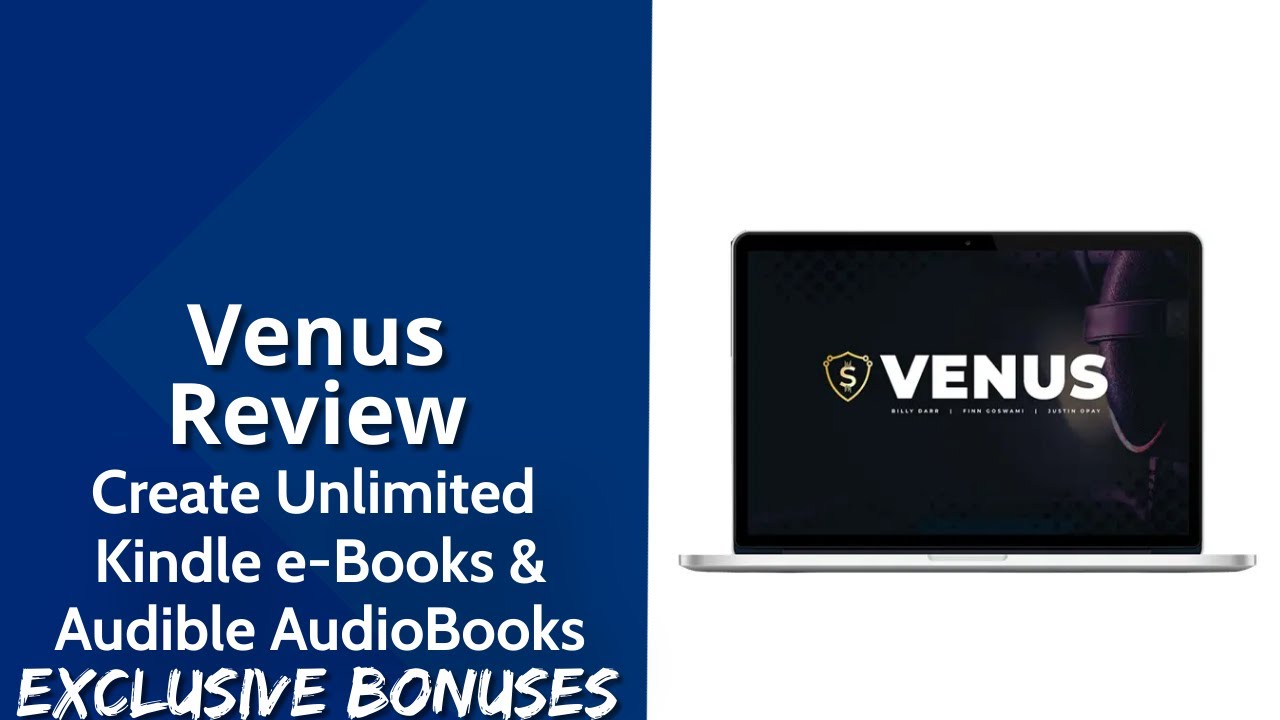 Venus Review | Create Unlimited Kindle e-Books & Audible AudioBooks ...