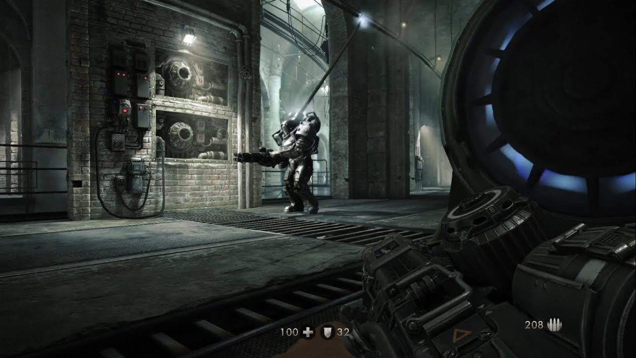 Mission - Escape Nazi Prison : Wolfenstein The Old (2015) Gameplay I HD ...