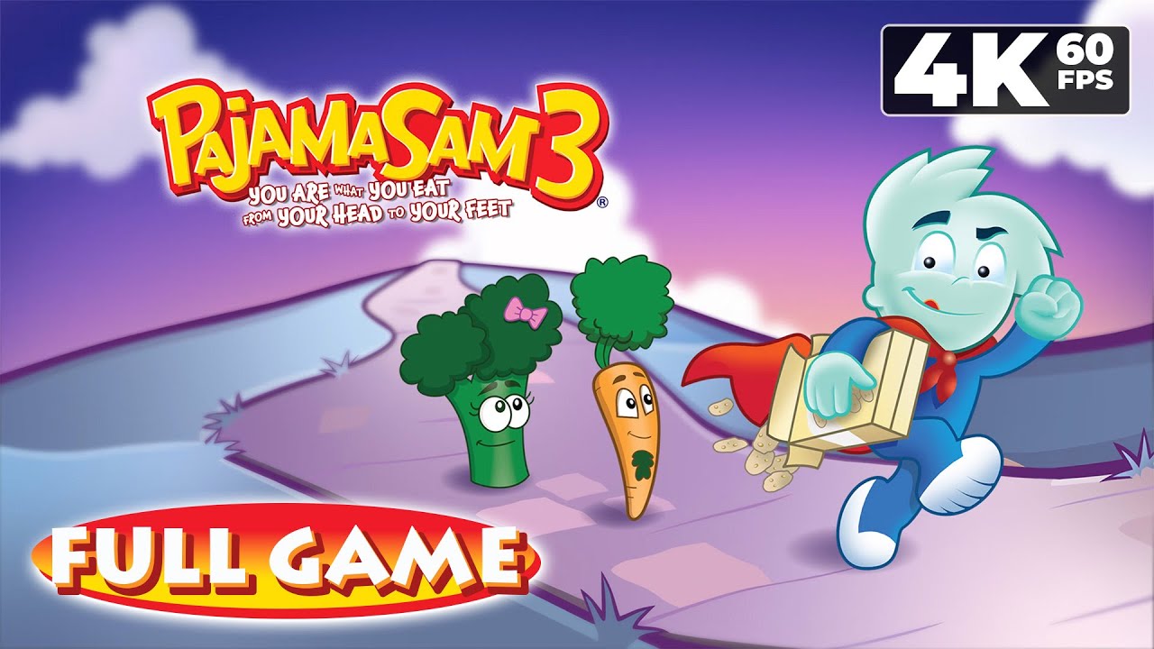 Pajama Sam 3: You Are What You Eat from Your Head to Your Feet (PC ...