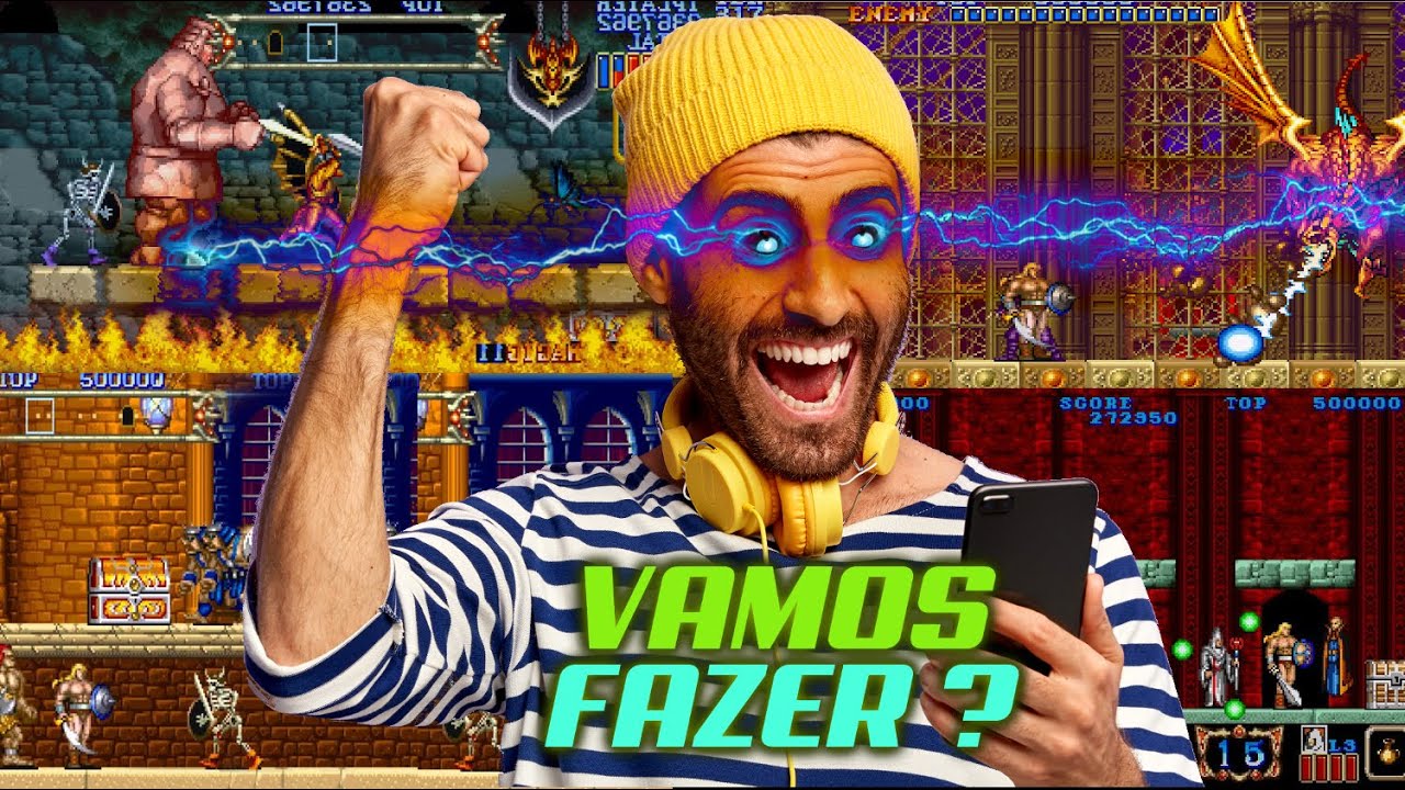 JOGOS DIGITAIS BEAT EM UP MAGIC SWORD COM UNITY 2D #unity3d - YouTube